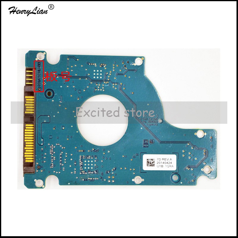 PCB Seagate 100739392