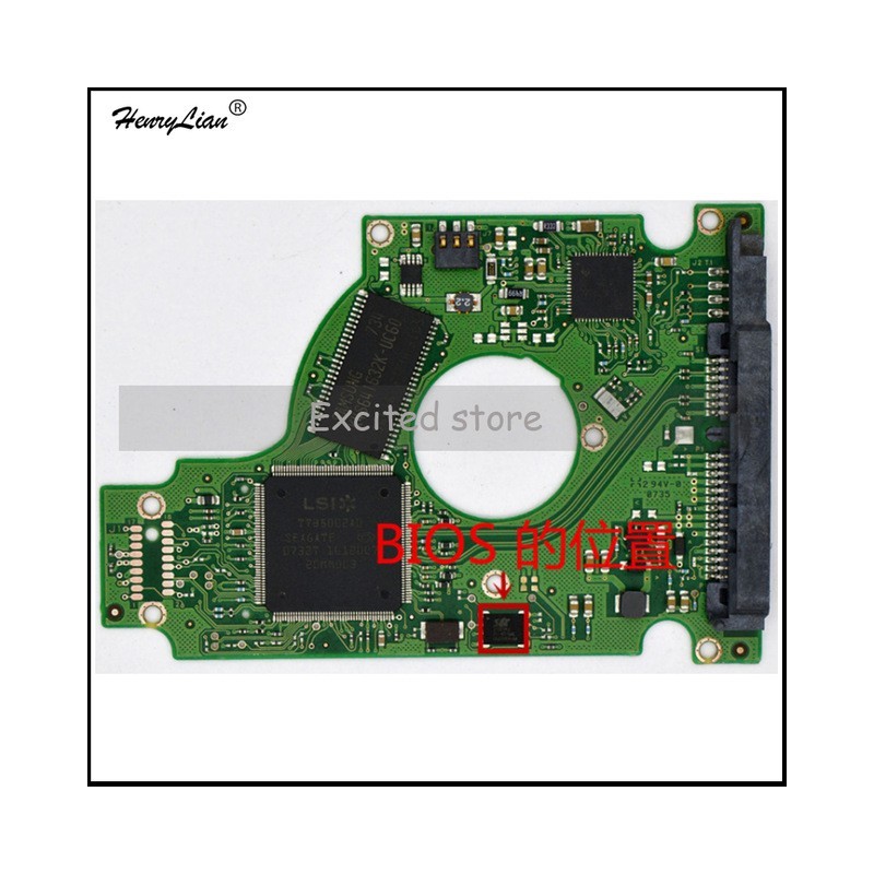 PCB Seagate 100398689