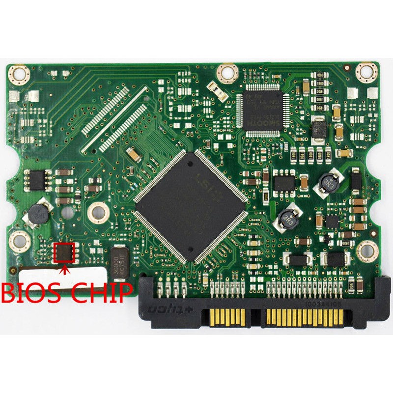 PCB Seagate 100406533 REV A