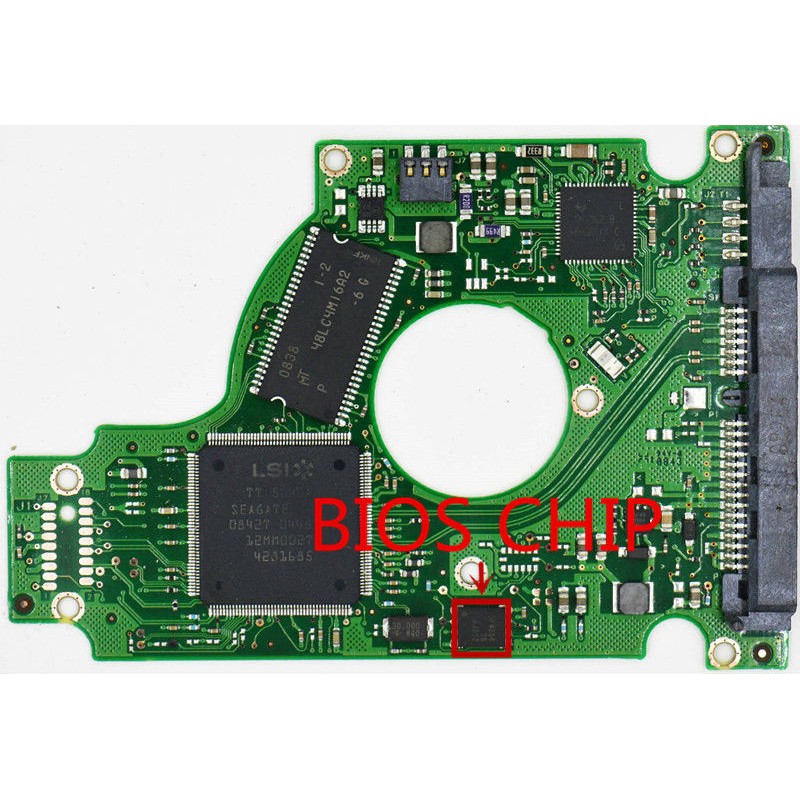 PCB Seagate 100484444 REV A