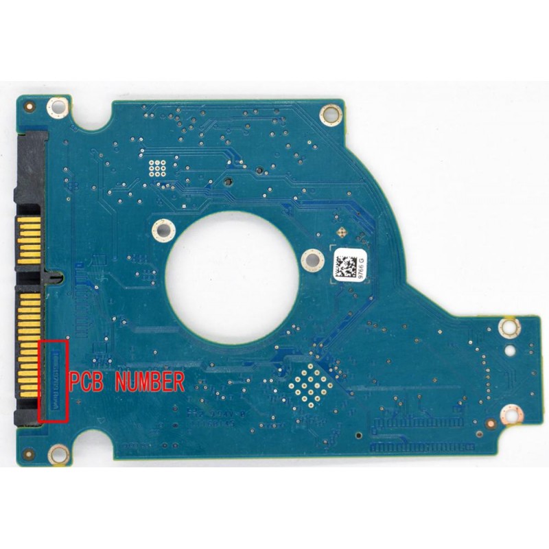PCB Seagate 100619769 REV A